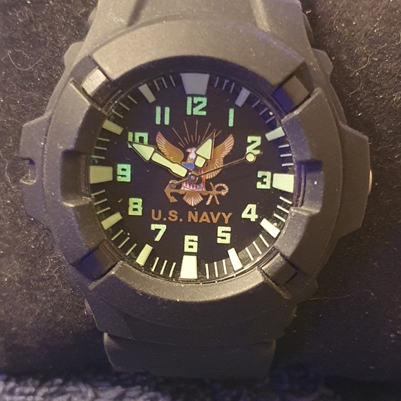 Aquaforce | Accessories | 20 Aquaforce Us Navy Black Mens Watch | Poshmark